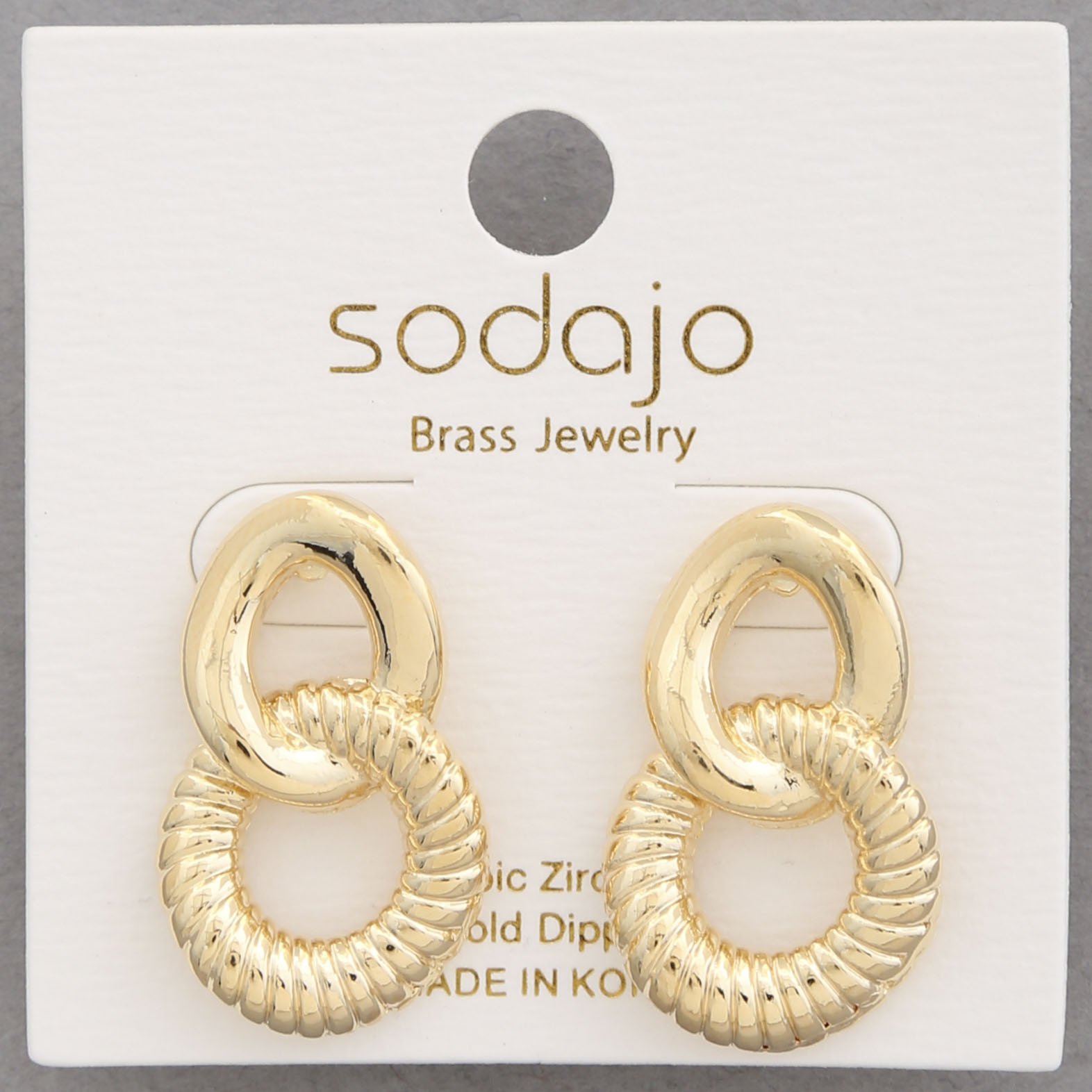 Sodajo brass jewelry store